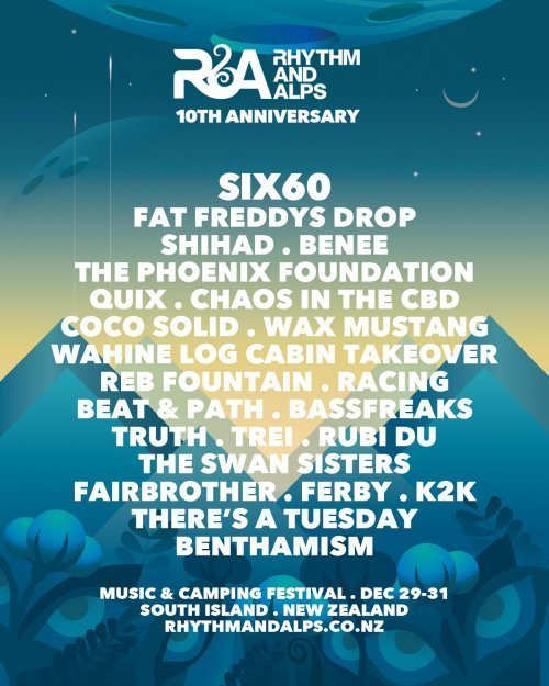 Six60 Concert & Tour History (Updated for 2025) | Concert Archives