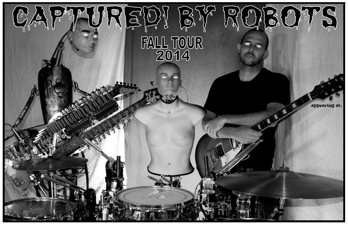 Captured! By Robots Concert & Tour History (Updated for 2025) | Concert ...