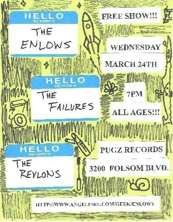 The Failures Concert & Tour History | Concert Archives