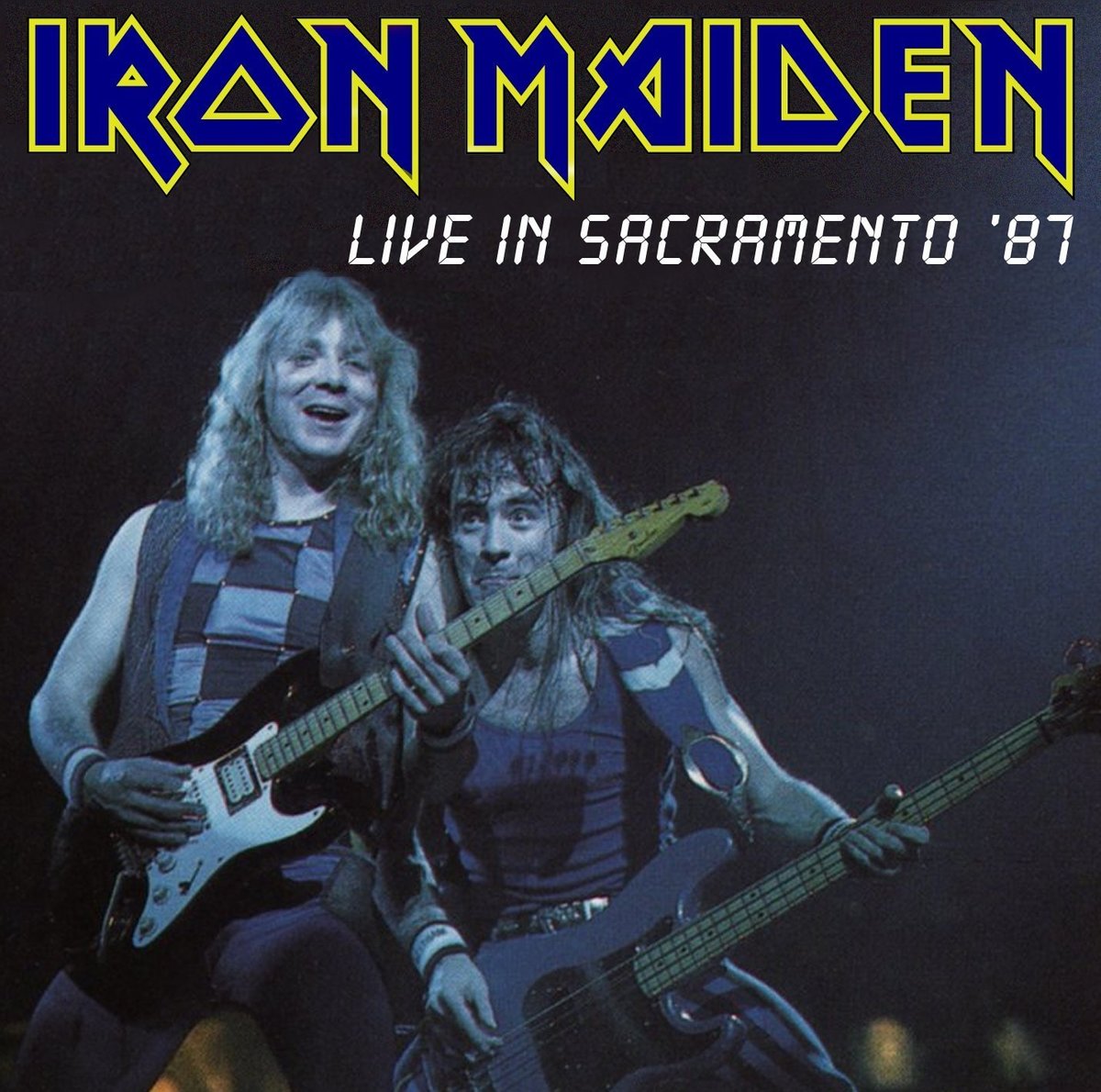 Feb 13, 1987: Iron Maiden / Vinnie Vincent Invasion at Arco Arena ...