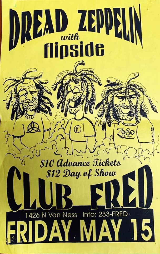 Concert History of Club Fred Fresno, California, United States ...