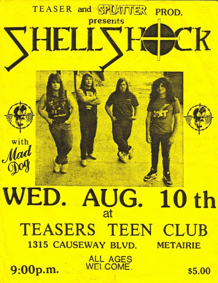 Shell Shock Concert & Tour History | Concert Archives