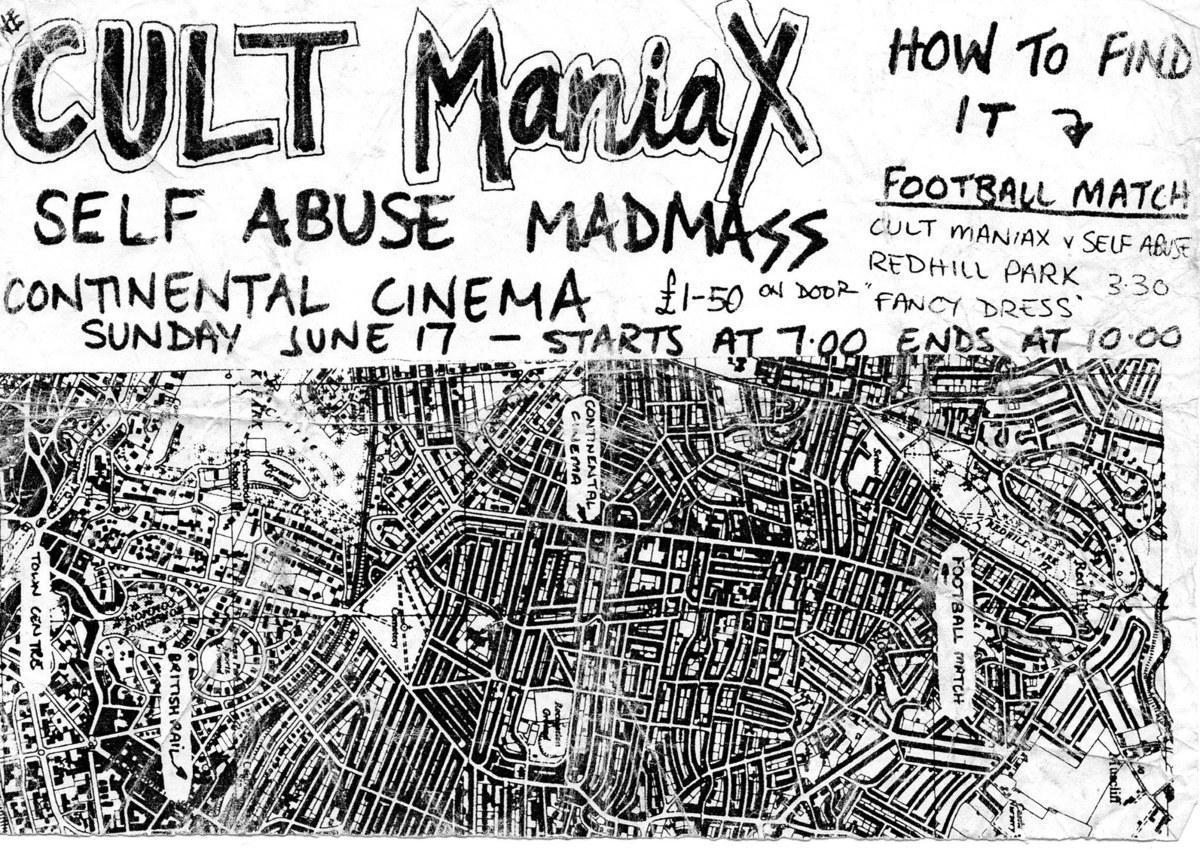 Cult Maniax Concert & Tour History | Concert Archives