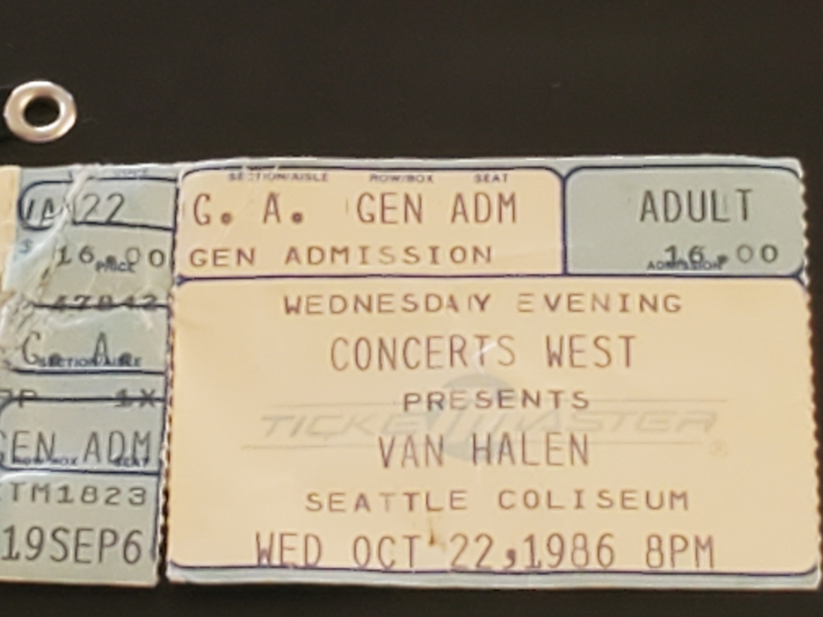 Concert History of Seattle Center Coliseum Seattle, Washington, United ...