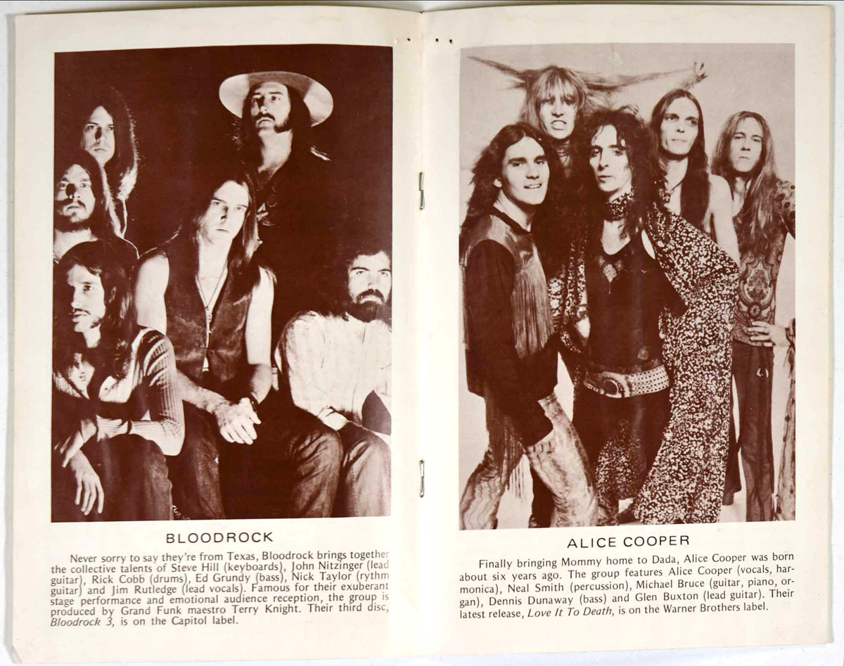 Alice Cooper 1971