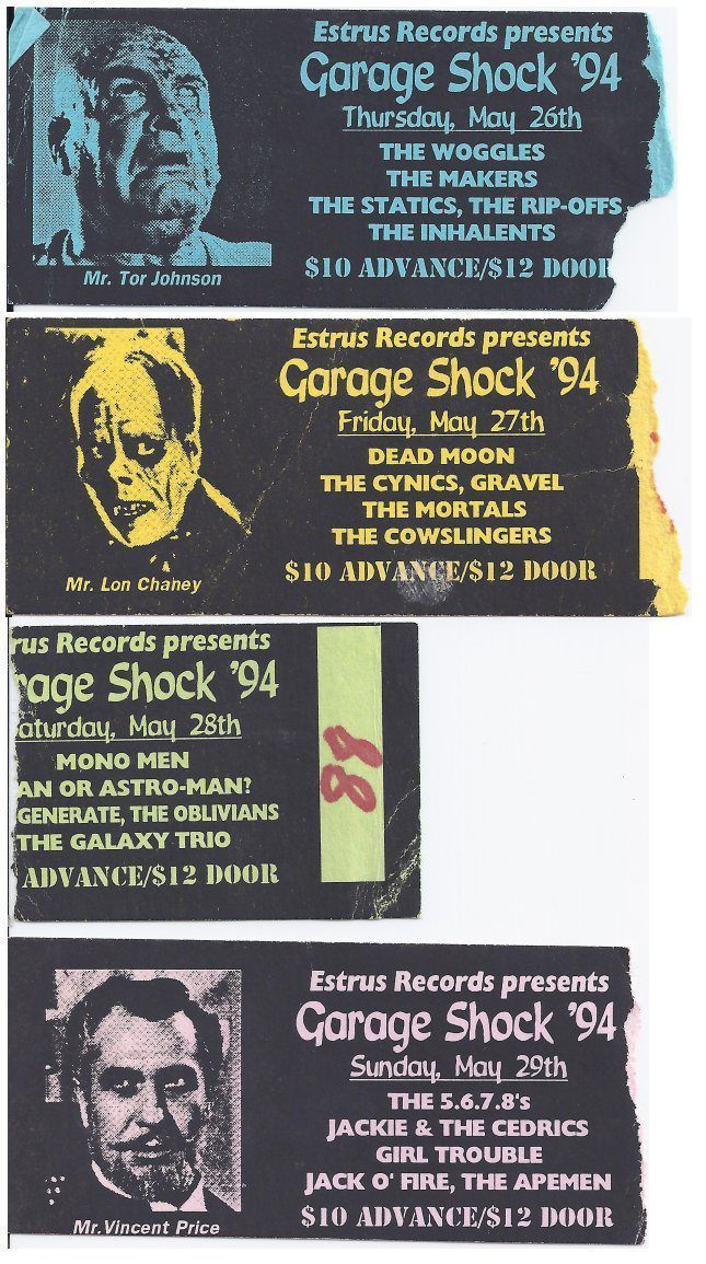 Concert History of 3B Tavern Bellingham, Washington, United States ...