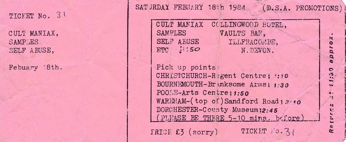 Cult Maniax Concert & Tour History | Concert Archives