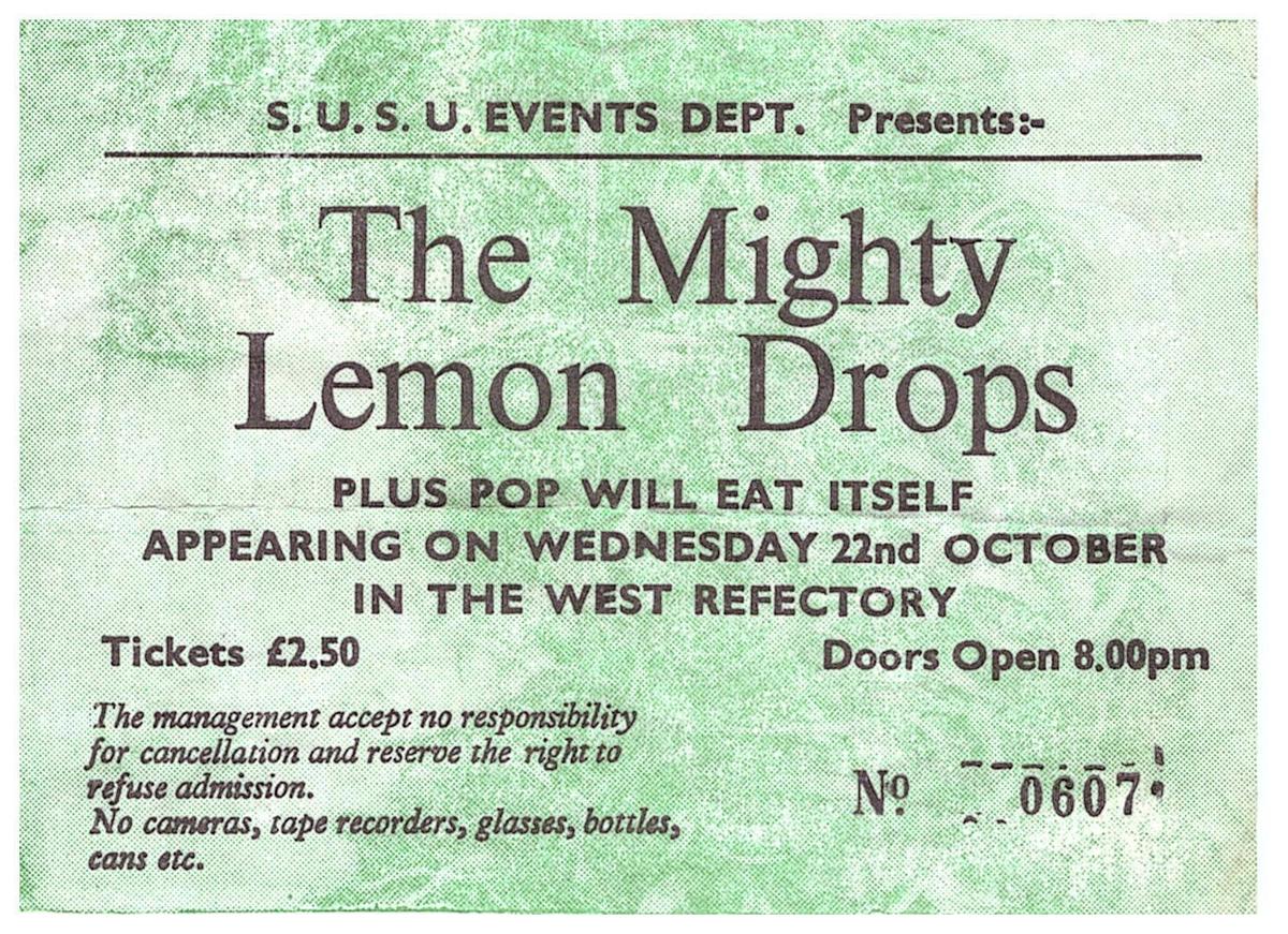 The Mighty Lemon Drops Concert & Tour History | Concert Archives