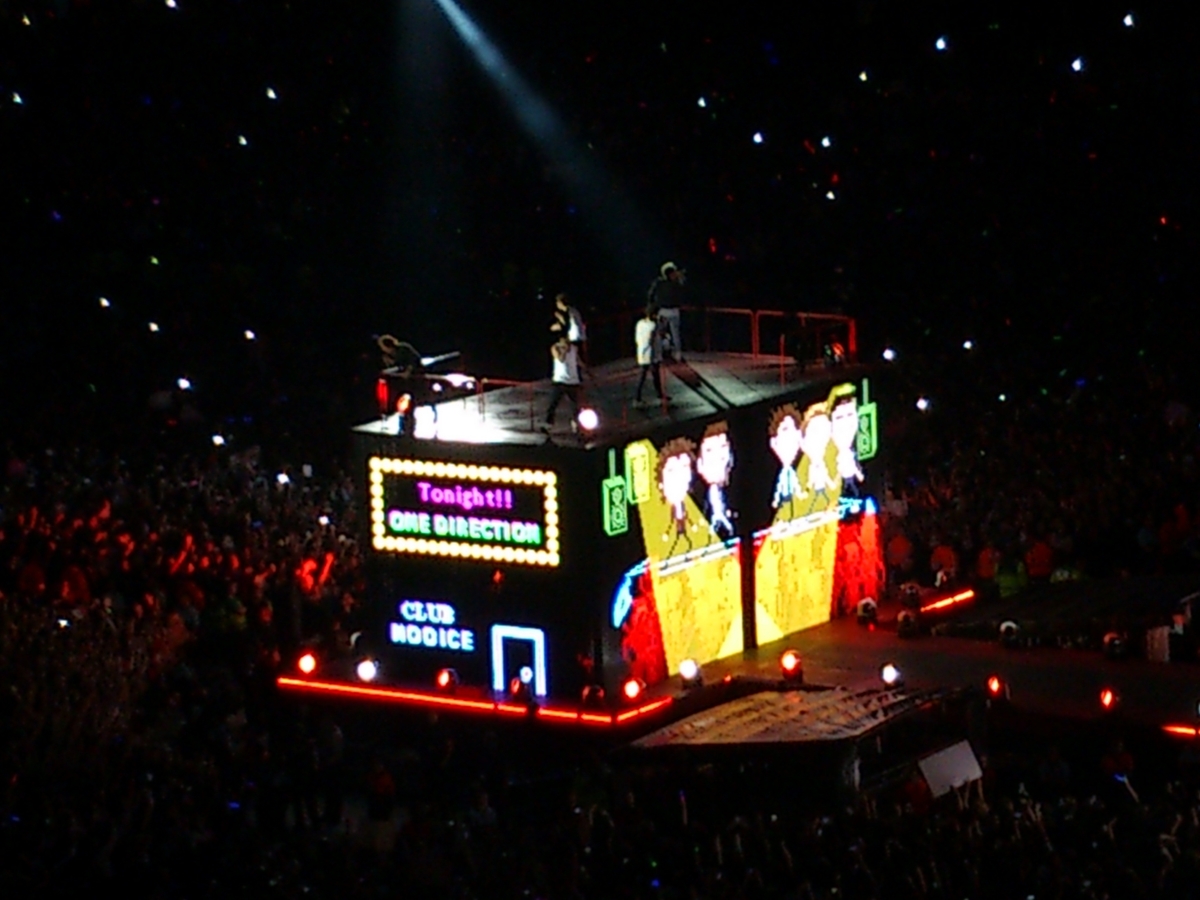 Etihad Stadium Concert One Direction