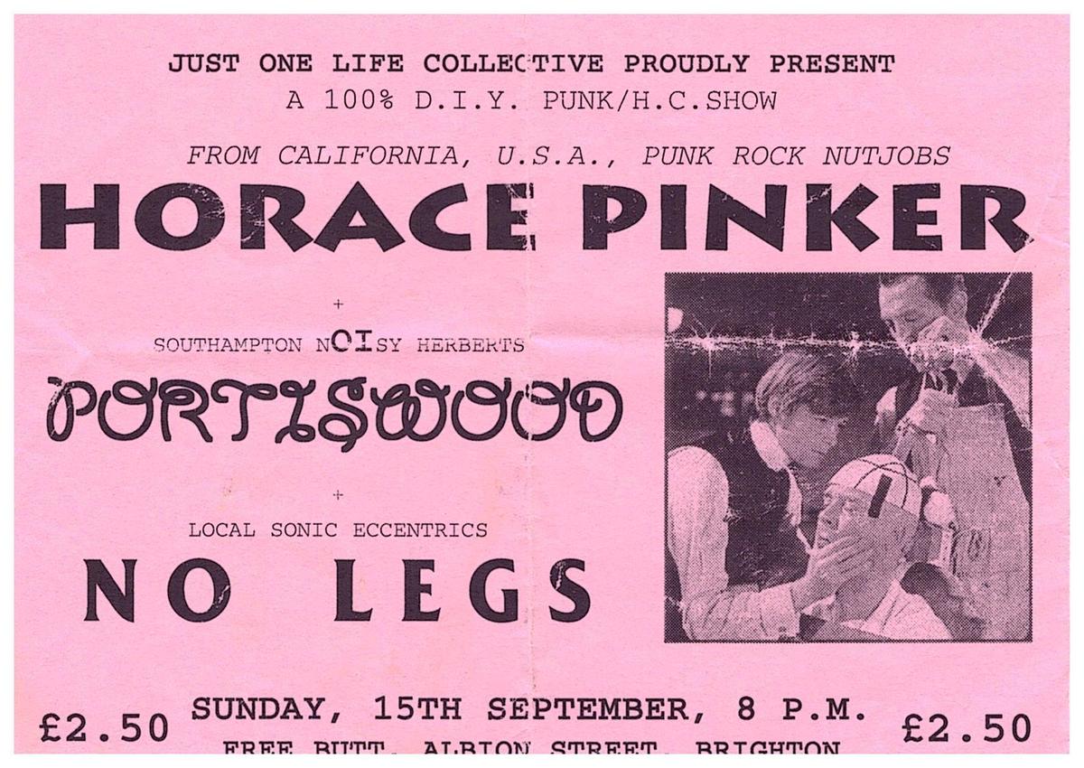 No Legs Concert & Tour History | Concert Archives