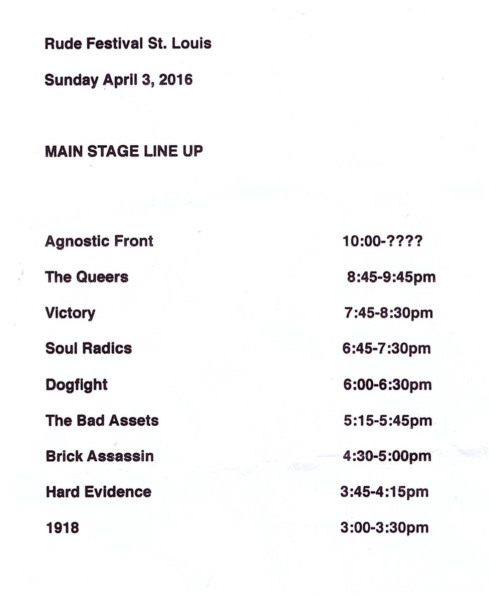 Bad Assets Concert & Tour History | Concert Archives