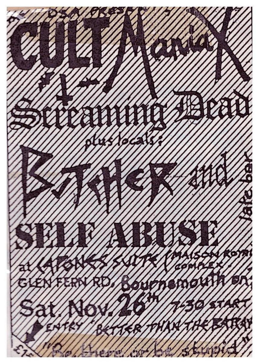 Cult Maniax Concert & Tour History | Concert Archives