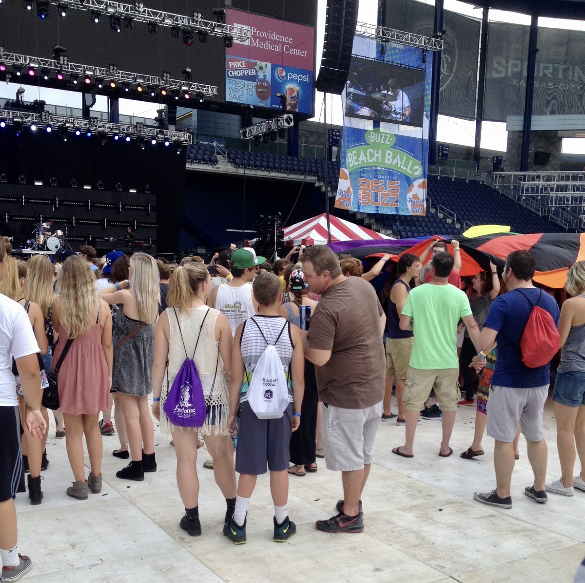 Concert History of Sporting Park Kansas City, Missouri, United States ...