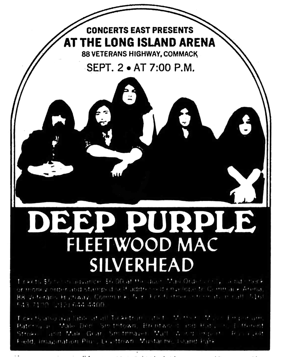 Concert History of Long Island Arena Commack, New York, United States ...