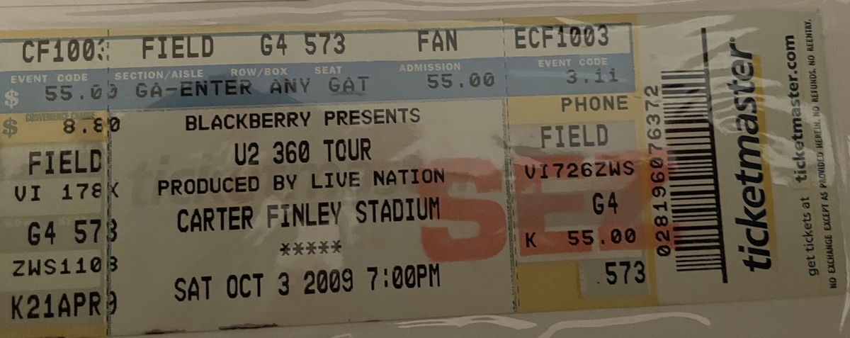 Concert History of Carter-Finley Stadium Raleigh, North Carolina ...