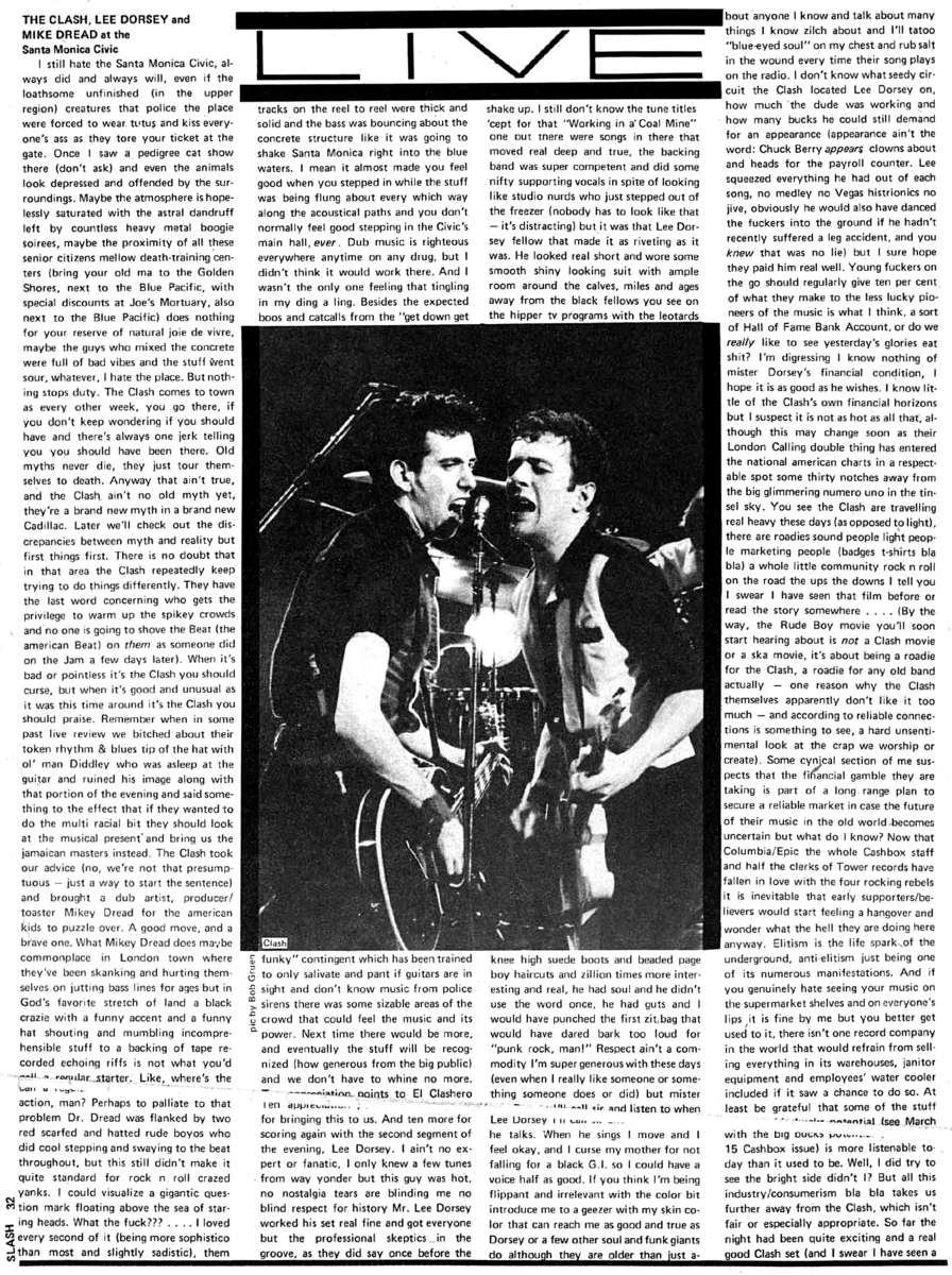 Mikey Dread Concert & Tour History | Concert Archives