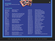 Jackson 5 Concert & Tour History | Concert Archives