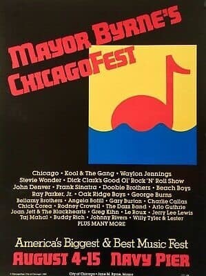 Aug 04, 1982: Chicagofest / The Beast On The Road Tour at Navy Pier ...