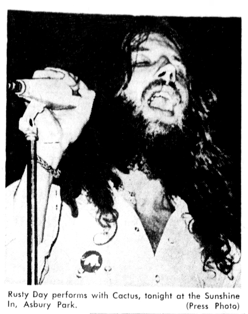 Nov 27, 1970: Black Sabbath / Cactus / Steel Mill / Bruce Springsteen ...