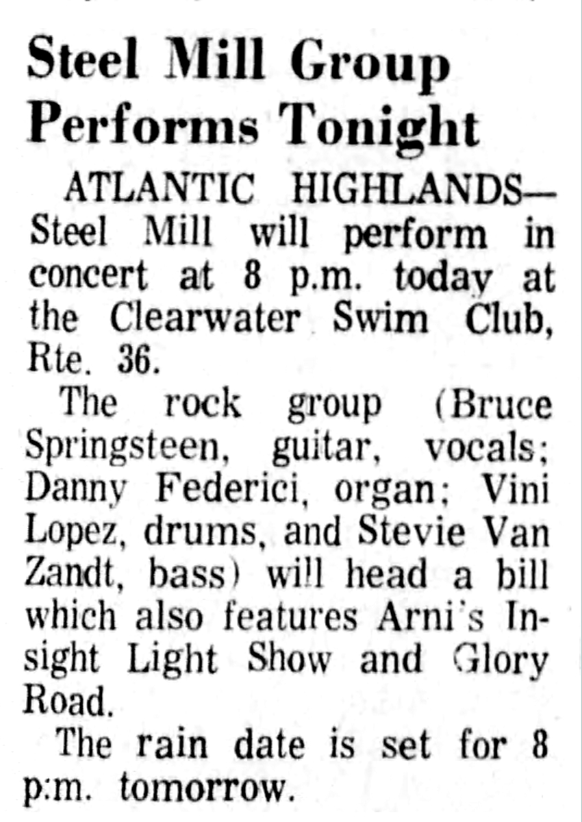 Steel Mill Concert & Tour History | Concert Archives