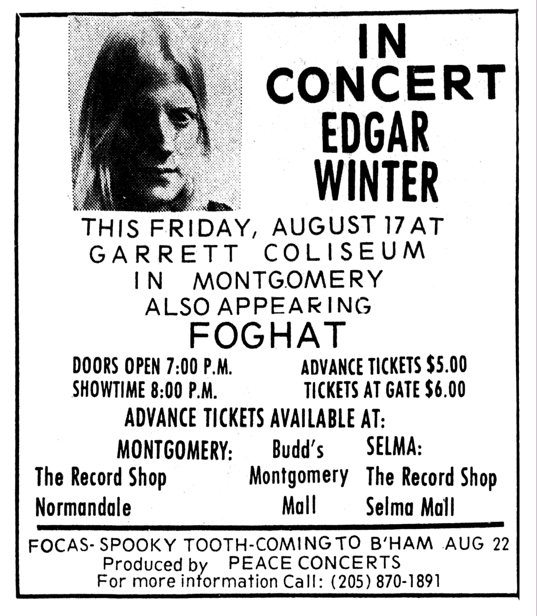 Concert History of Garrett Coliseum Montgomery, Alabama, United States ...