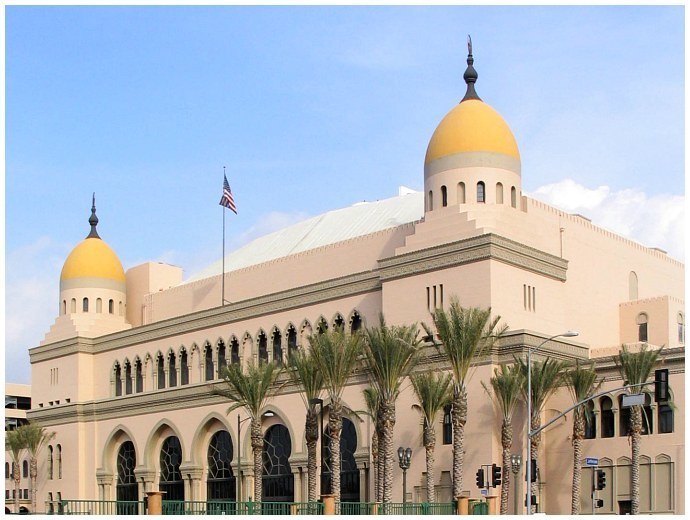 Concert History of The Shrine Auditorium Expo Hall Los Angeles ...