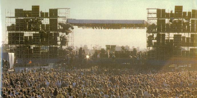 Concert History of Ontario Motor Speedway Ontario, California, United ...