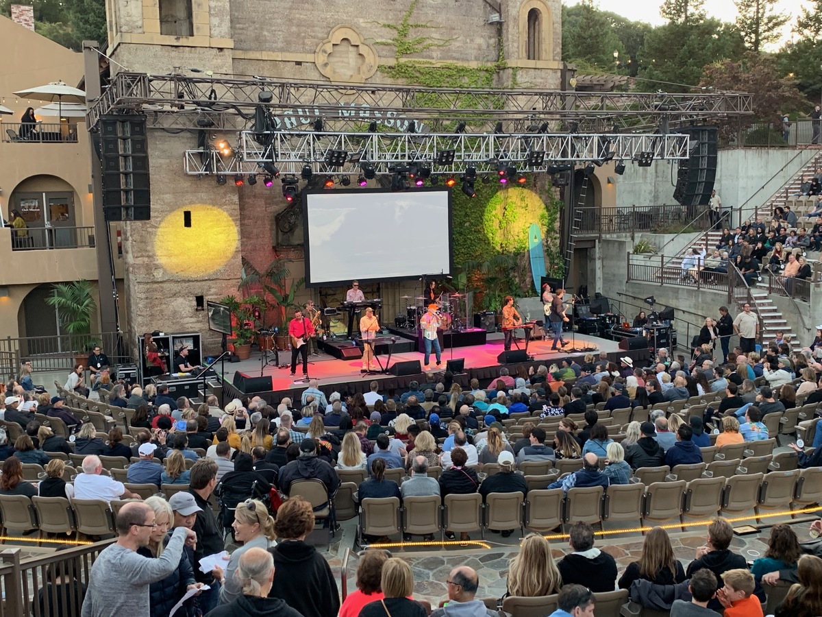 Mountain Winery Concert Schedule 2022