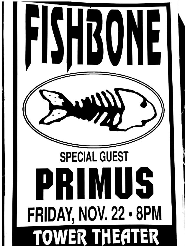 Fishbone's 1991 Concert & Tour History | Concert Archives