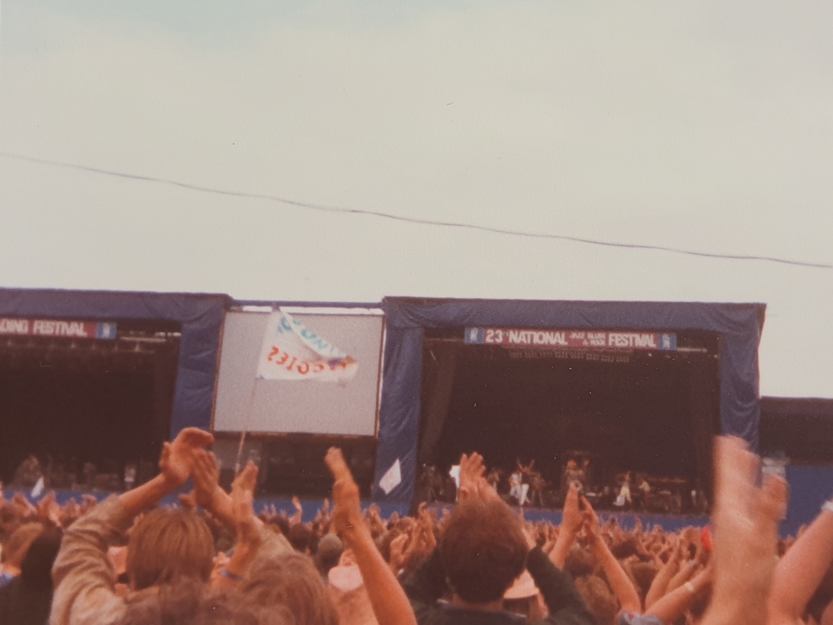 Aug 26, 1983: Reading Rock Festival 1983 at Thamesside Arena Reading ...