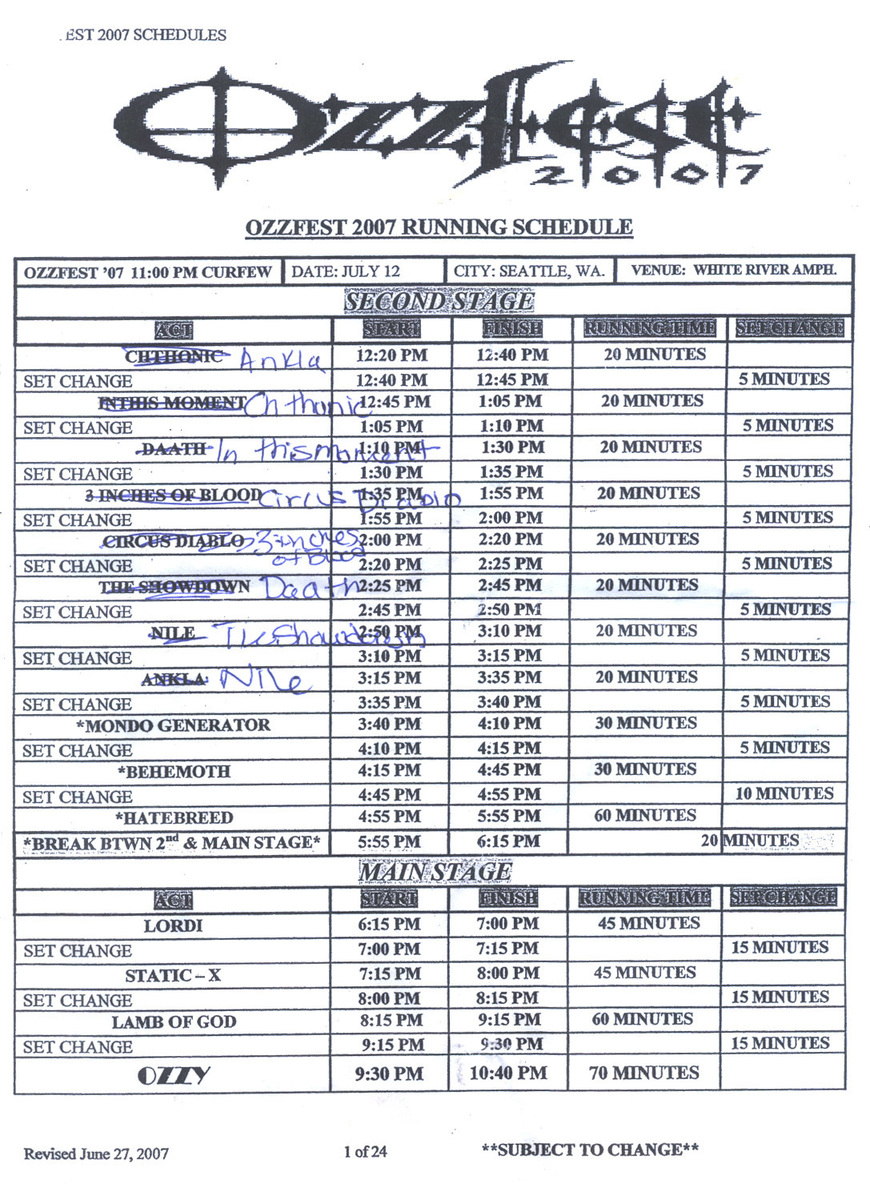Lordi Concert & Tour History (Updated for 2022 - 2023) | Concert Archives