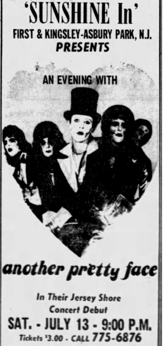 Another Pretty Face Concert & Tour History | Concert Archives