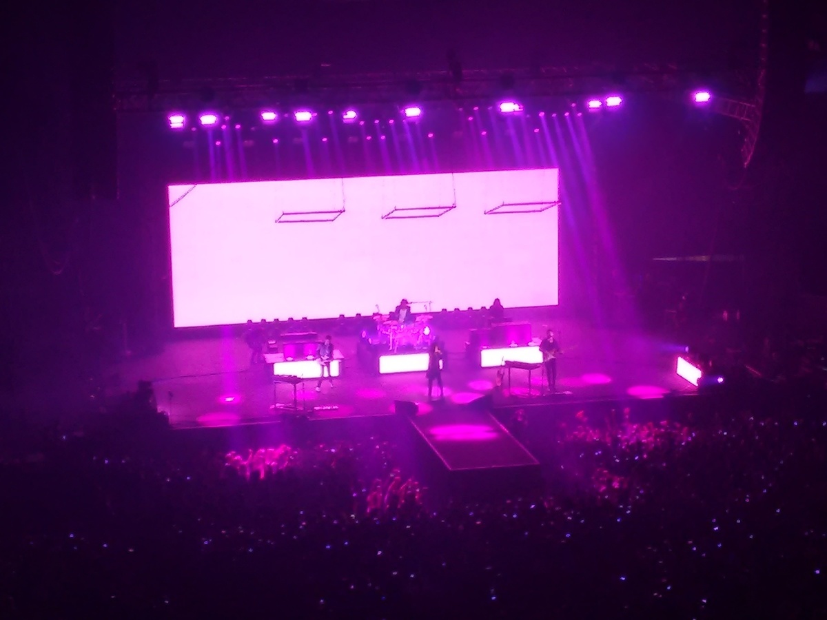 Concert History of SM Mall of Asia Arena Pasay, National Capital Region ...