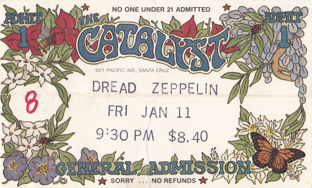 Dread Zeppelin Concert & Tour History | Concert Archives