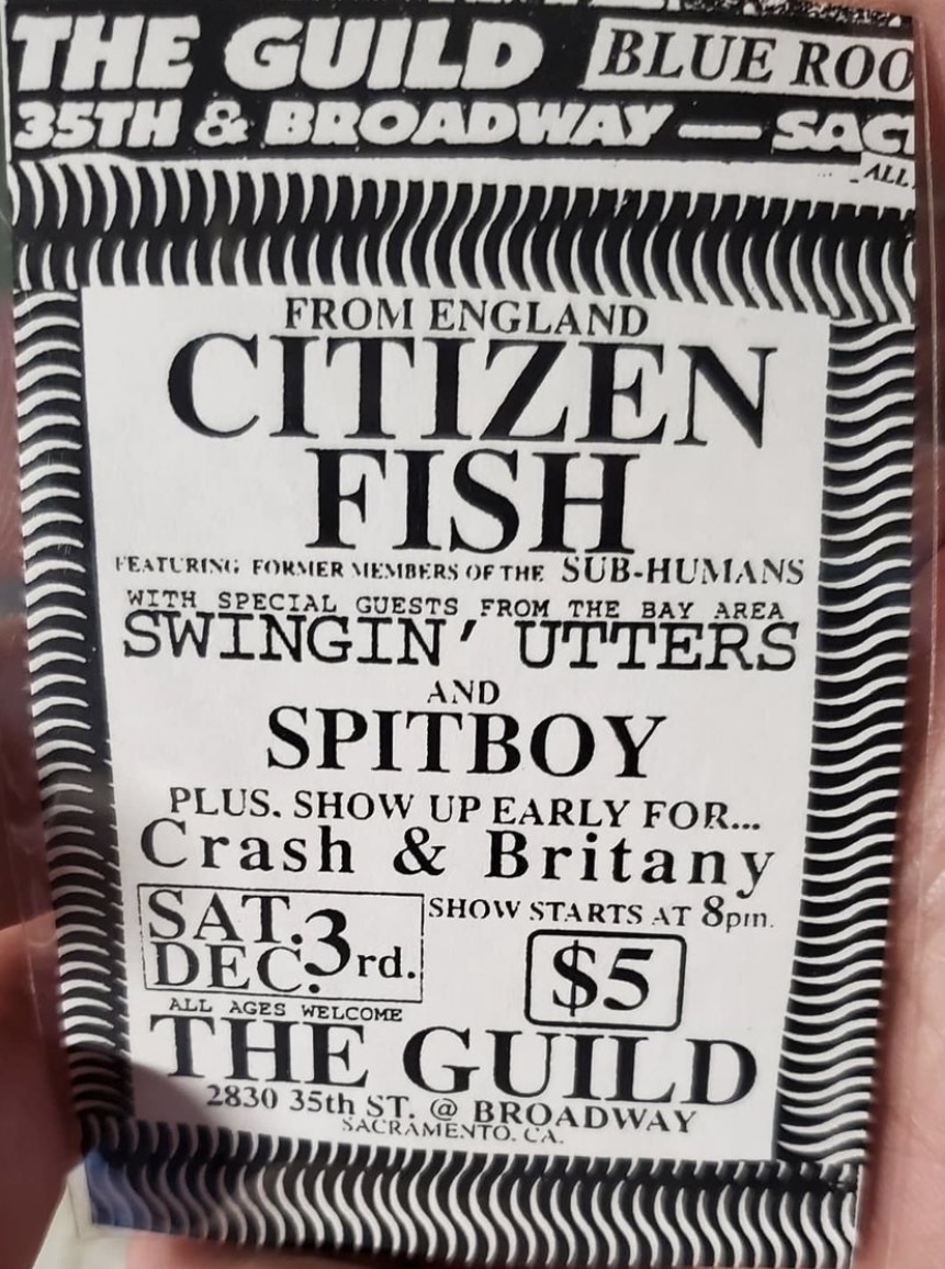 Citizen Fish Concert & Tour History | Concert Archives