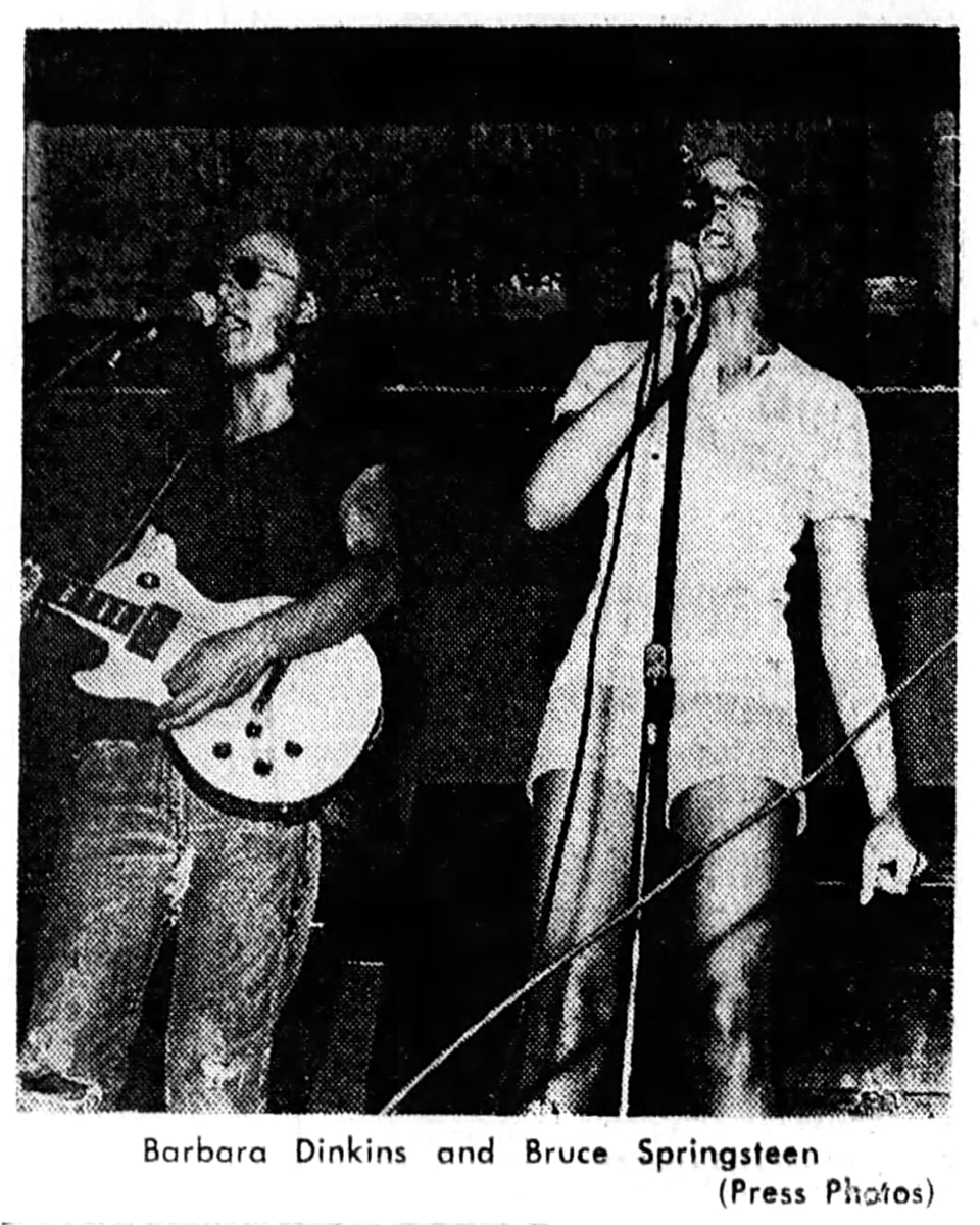 Bruce Springsteen's 1972 Concert & Tour History | Concert Archives