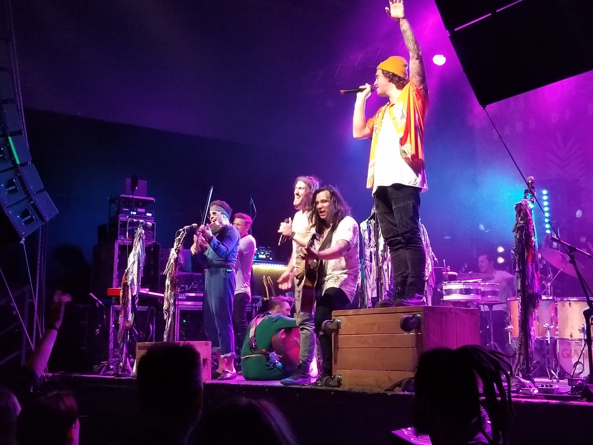 Concert History of The Grand @ the Complex Salt Lake City, Utah, United ...