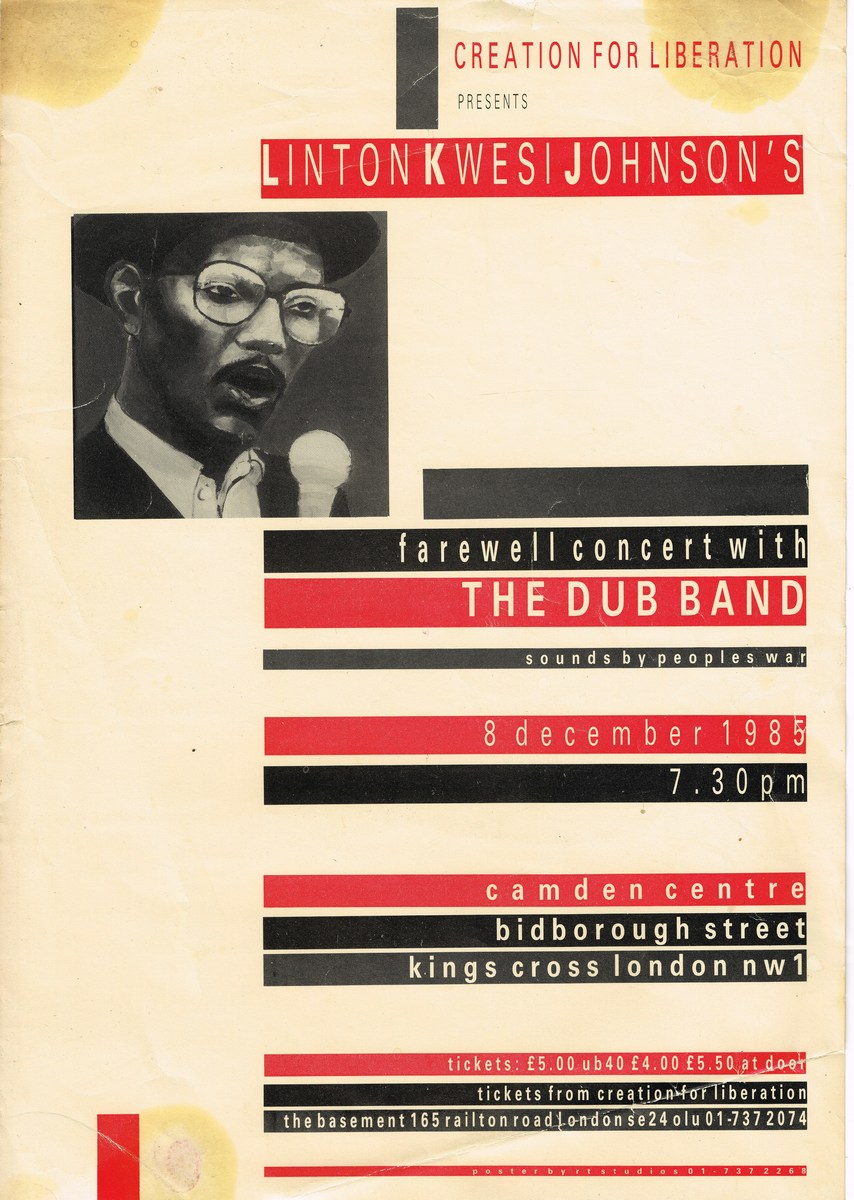 Linton Kwesi Johnson Concert & Tour History (Updated for 2025 ...