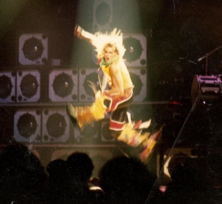 Jul 20, 1981: Van Halen / The Fools at The Spectrum Philadelphia ...