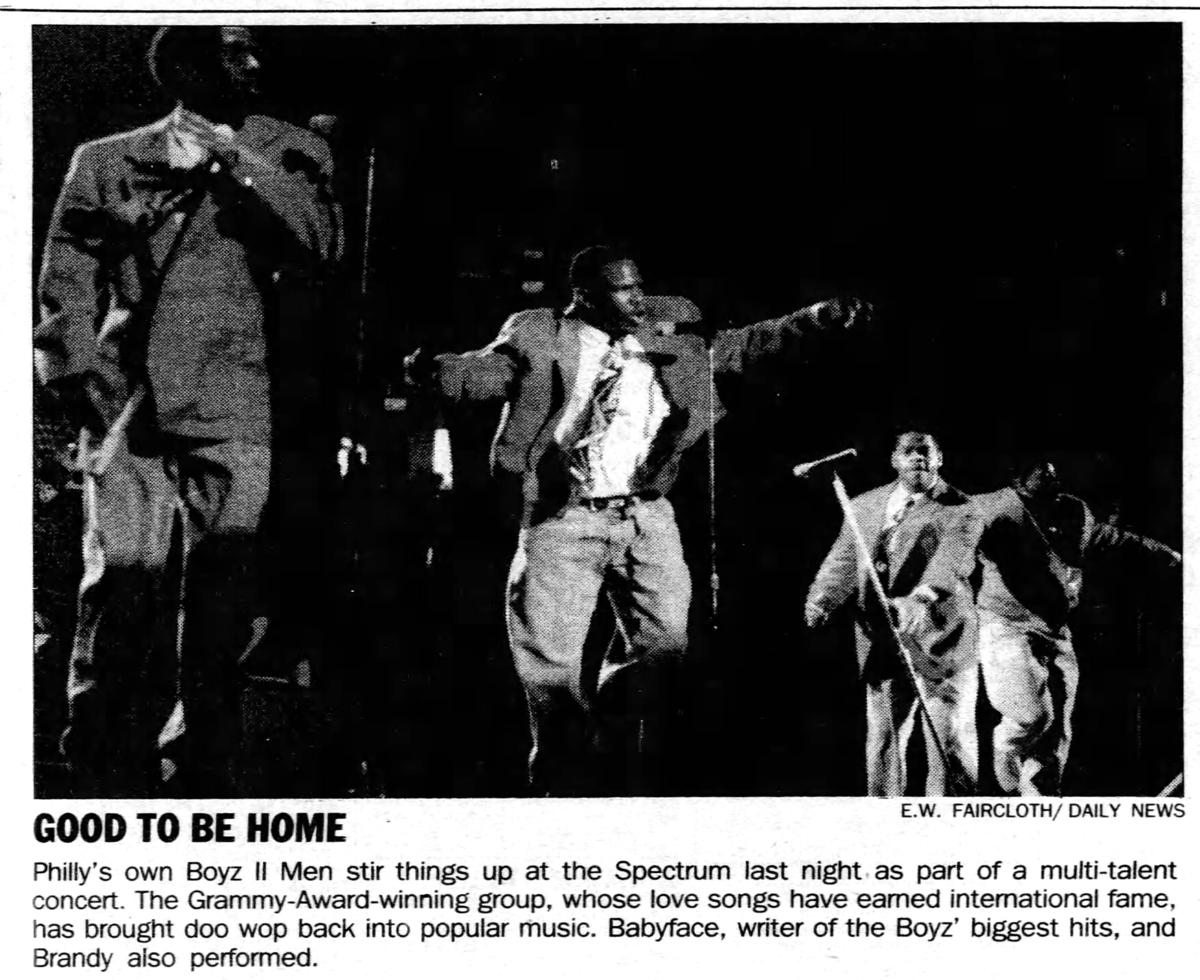 Boyz II Men Concert & Tour History (Updated for 2022) | Concert Archives