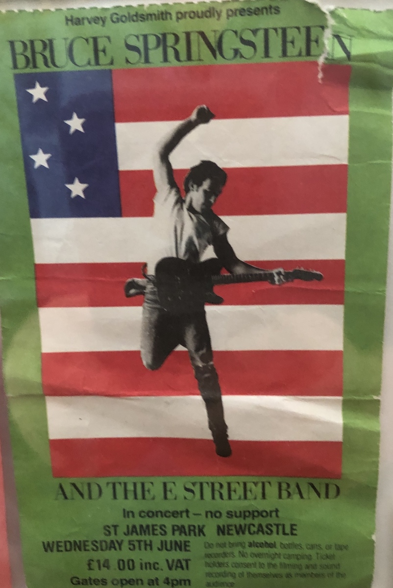 Bruce Springsteen's 1985 Concert & Tour History | Concert Archives
