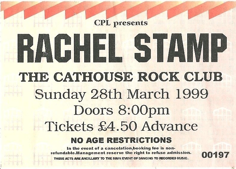 Rachel Stamp Concert & Tour History | Concert Archives