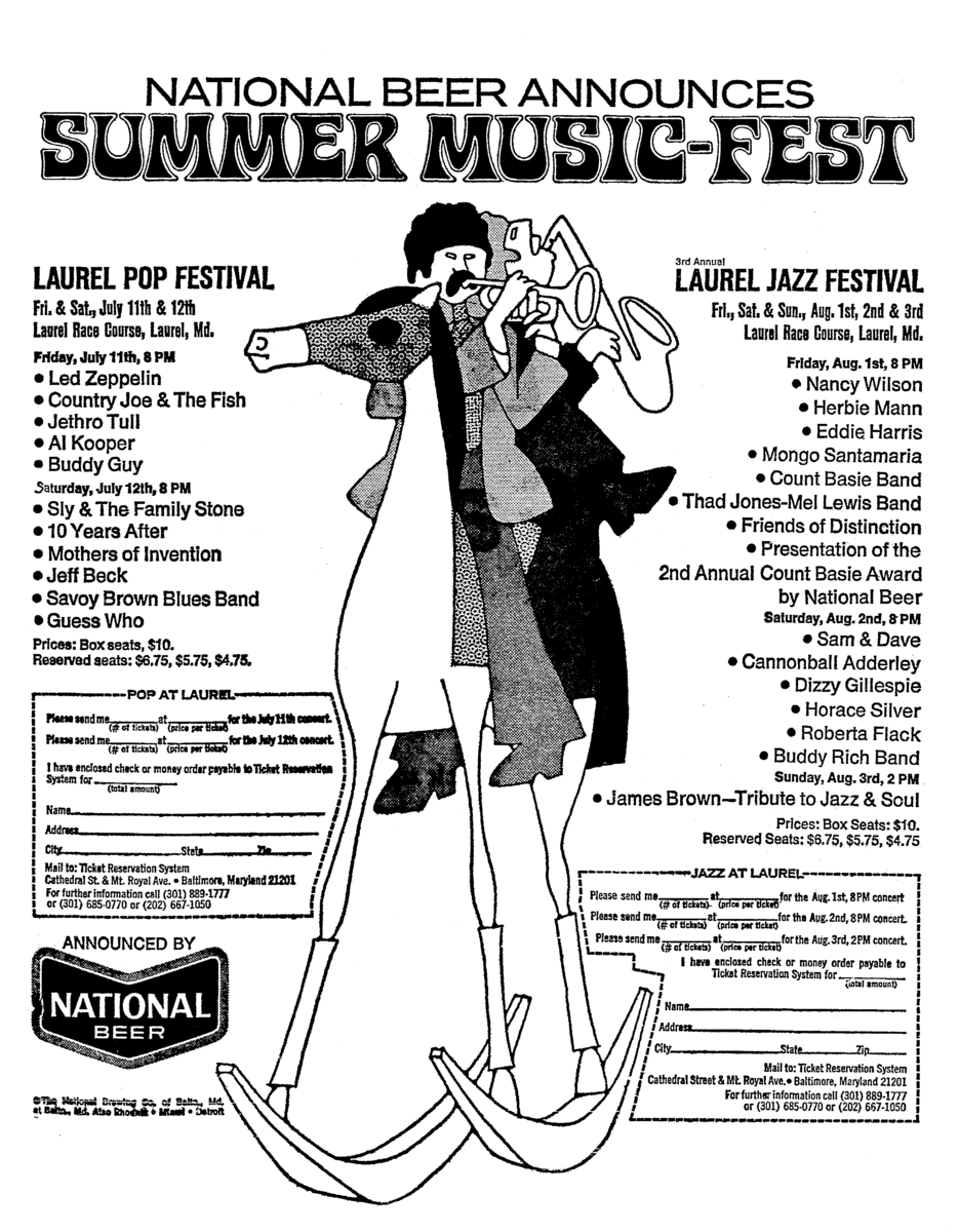 Al Cooper Band Concert & Tour History | Concert Archives