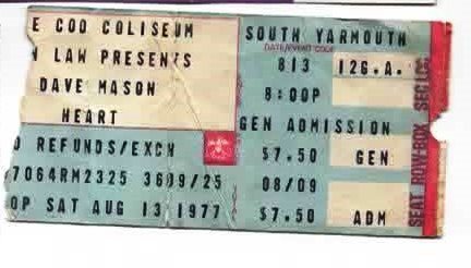 Concert History of Cape Cod Coliseum South Yarmouth, Massachusetts ...