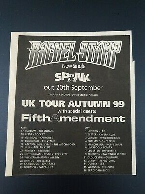 Rachel Stamp Concert & Tour History | Concert Archives