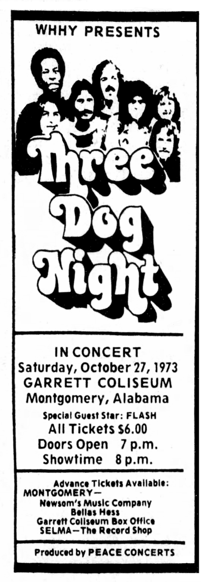 Concert History of Garrett Coliseum Montgomery, Alabama, United States ...