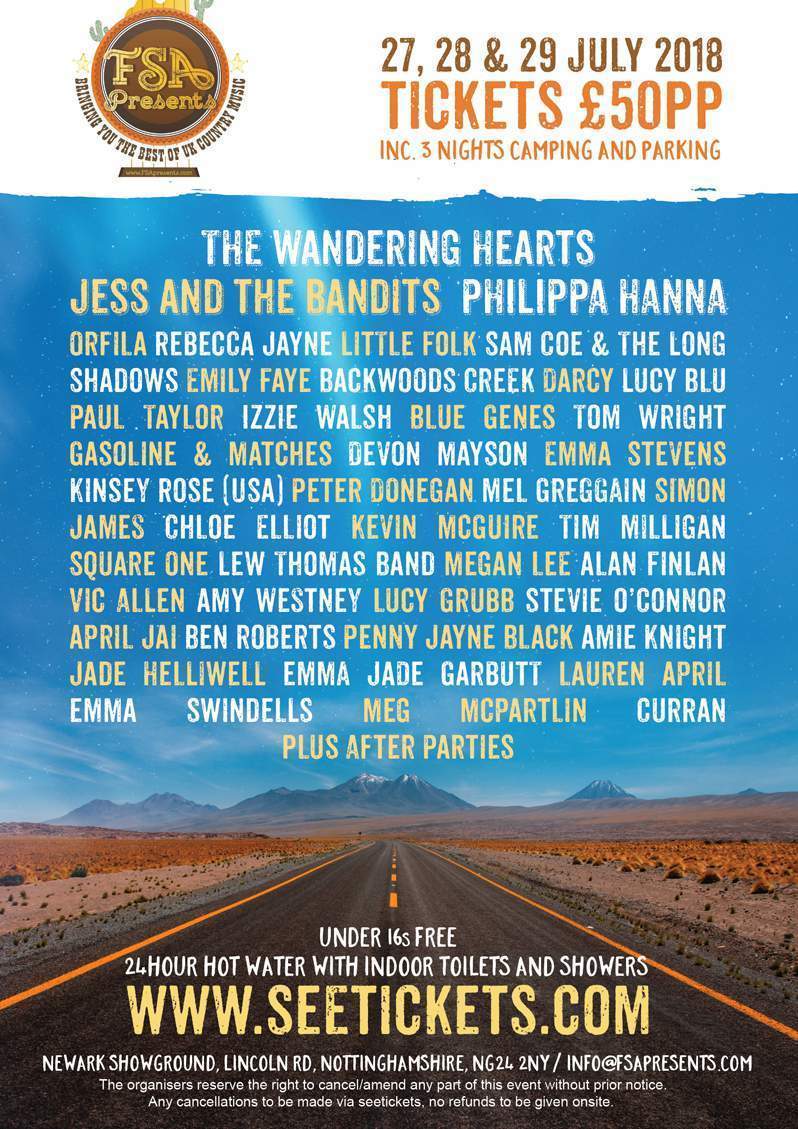 Jul 27, 2018: The Wandering Hearts / Izzie Walsh / Emily Faye ...