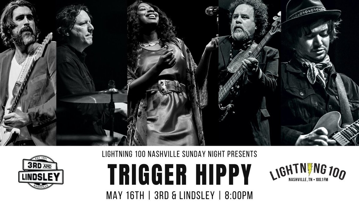 Trigger Hippy Concert & Tour History | Concert Archives