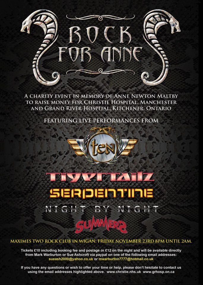 Concert History of Maximes Rock Club Wigan, England, United Kingdom ...