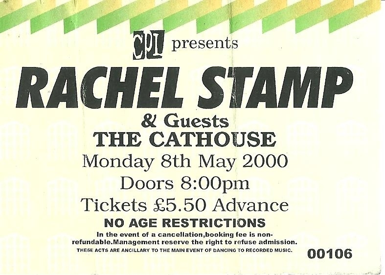 Rachel Stamp Concert & Tour History (Updated for 2025) | Concert Archives